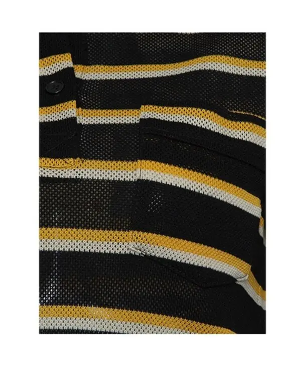 Proenza Schouler Striped Polo Shirt