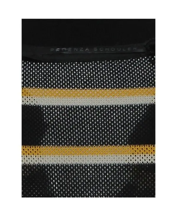 Proenza Schouler Striped Polo Shirt