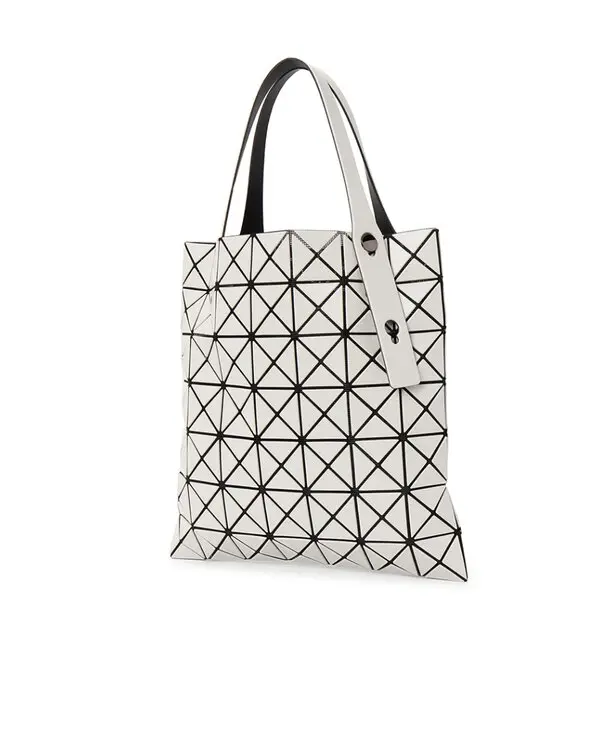Issey Miyake Geometric Tote Bag - White