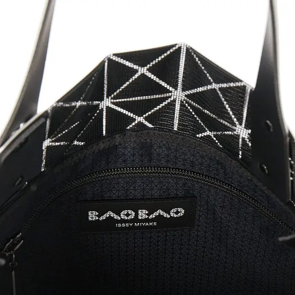 Issey Miyake Geometric Tote Bag - White