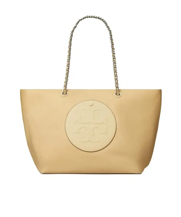 Tory Burch Ella Chain Tote Bag - Praline
