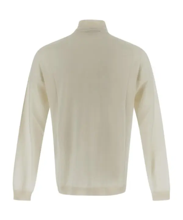 LARDINI Long-sleeved Turtleneck Jumper - Gray