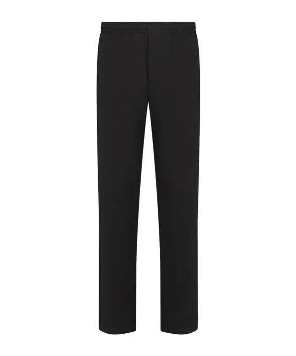 Dior Tailored Track Pants With Cd Icon Embroidery