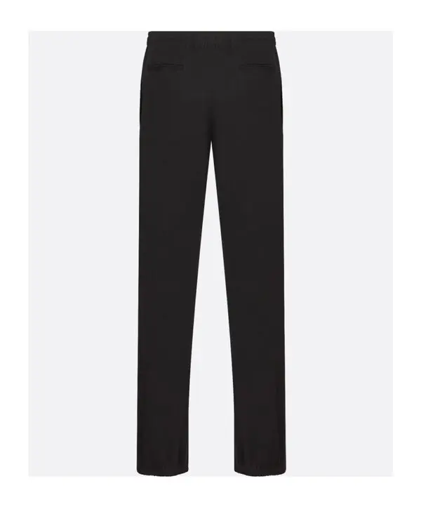Dior Tailored Track Pants With Cd Icon Embroidery