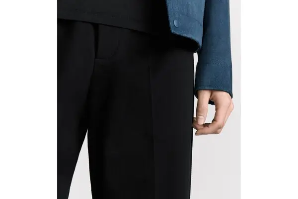 Dior Tailored Track Pants With Cd Icon Embroidery