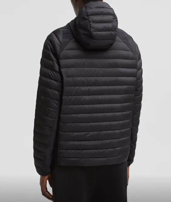 Moncler Galbert Hooded Short Down Jacket