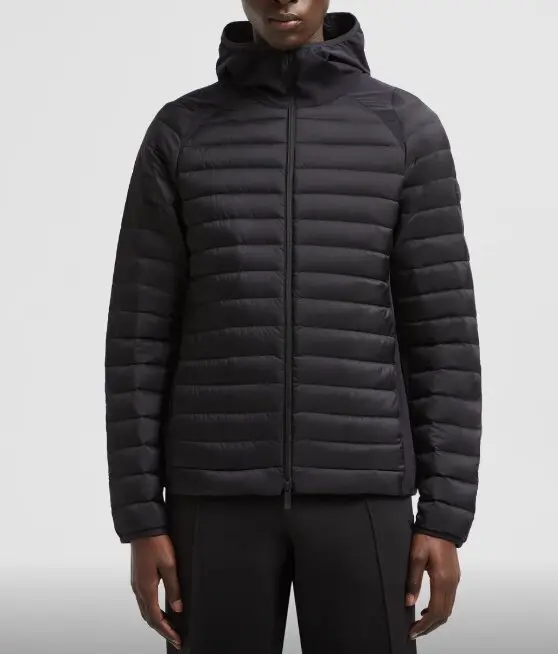 Moncler Galbert Hooded Short Down Jacket