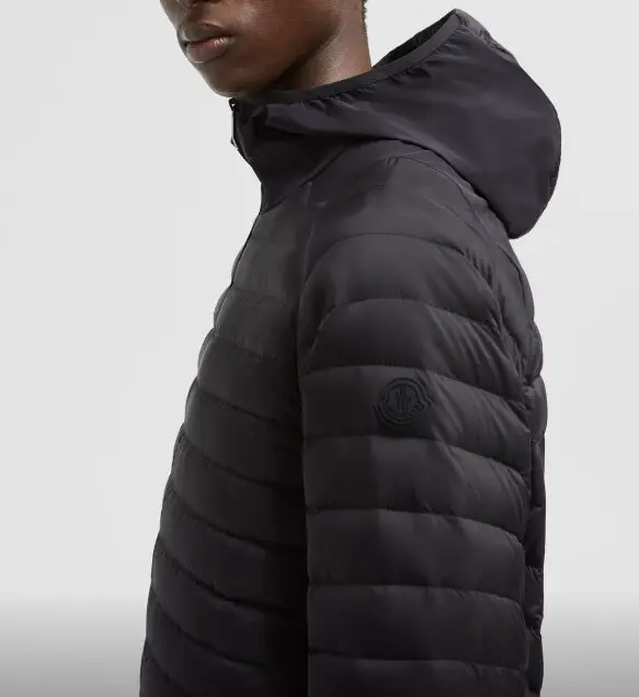 Moncler Galbert Hooded Short Down Jacket