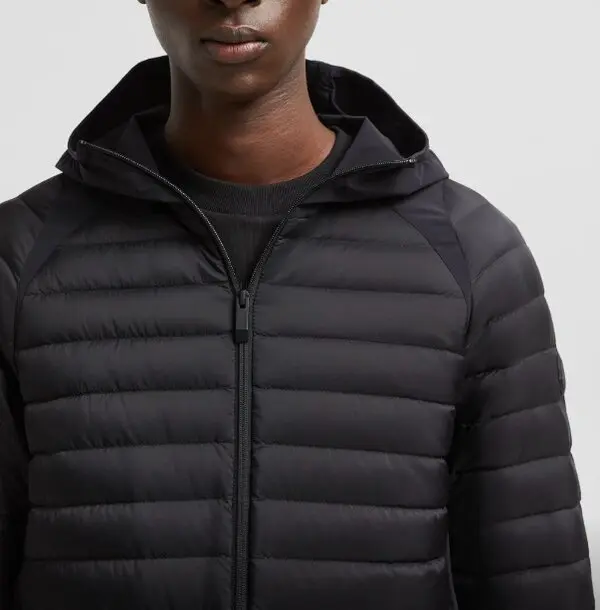 Moncler Galbert Hooded Short Down Jacket