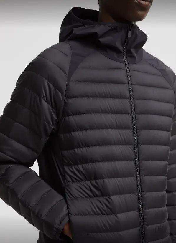 Moncler Galbert Hooded Short Down Jacket