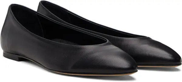 AeydĒ Ellie Flat Pumps - Black