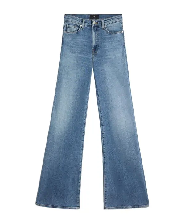 7 For All Mankind Modern Dojo In Luxe Vintage - Medium Blue