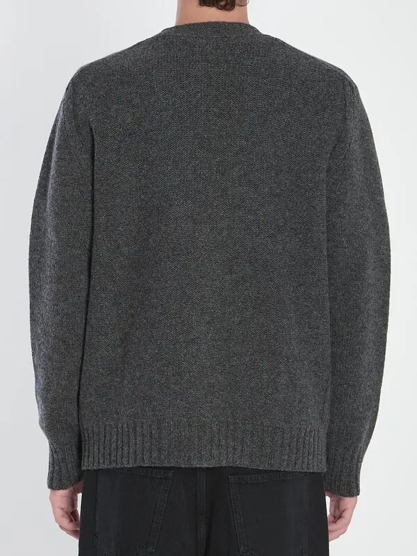 Bottega Veneta V-neck Knitted Cardigan - Black