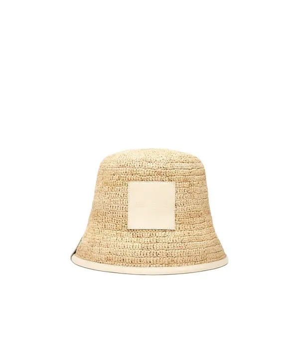 Jacquemus Le Bob Soli Bucket Hat - Ivory