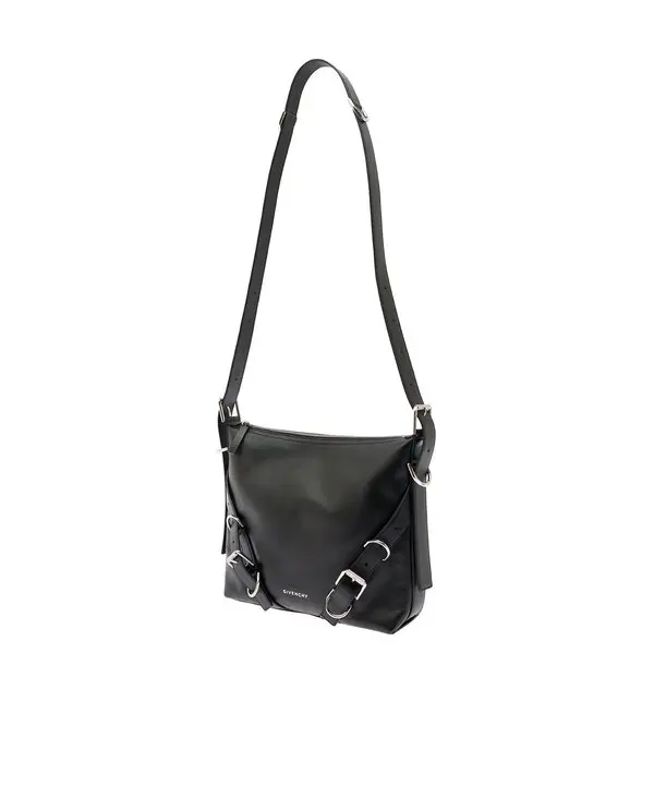 Givenchy Voyou Buckle Detailed Crossbody Bag