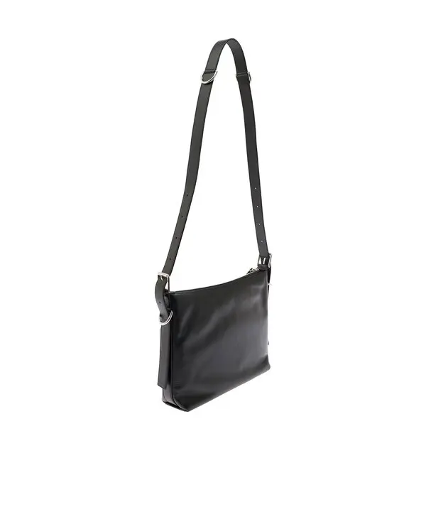 Givenchy Voyou Buckle Detailed Crossbody Bag