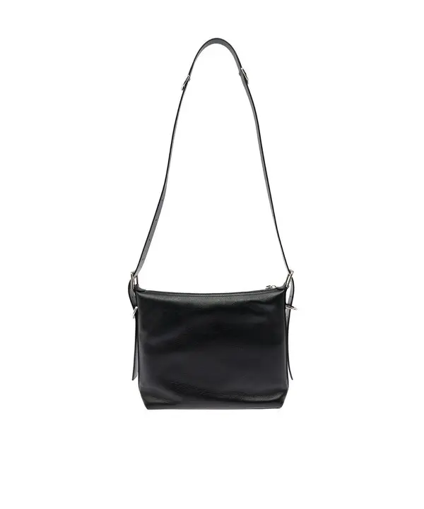 Givenchy Voyou Buckle Detailed Crossbody Bag