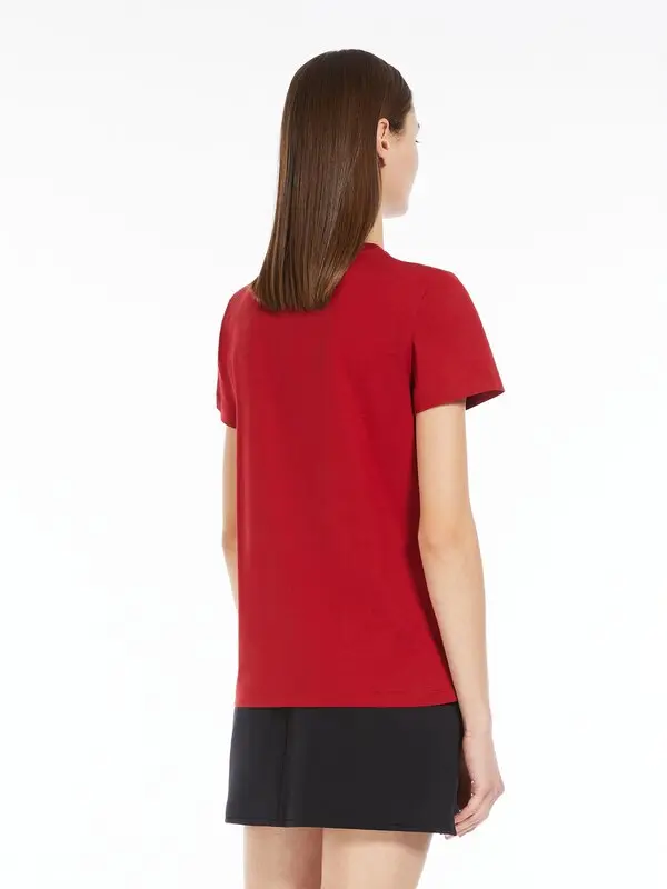 Max Mara Logo Embellished Crewneck T-shirt