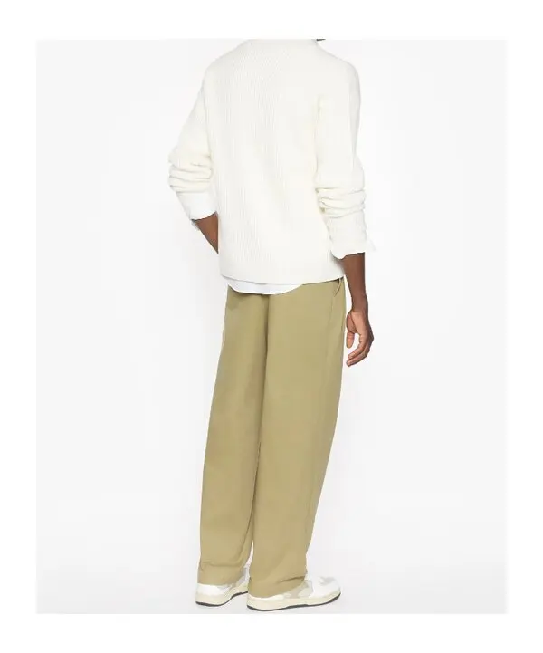 Maison Kitsuné Ribbed Knit Fox Head Cardigan