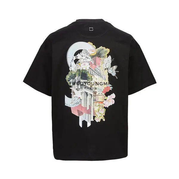 WOOYOUNGMI Short Sleeve T Shirt