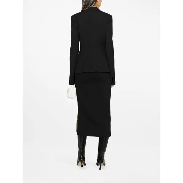 Attico Gwenda Single-breasted Blazer