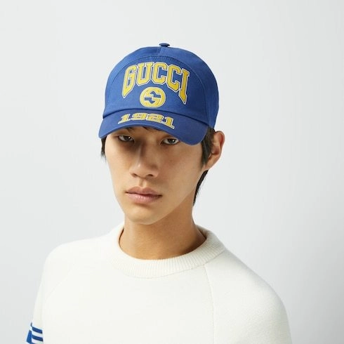Gucci Interlocking G 1921 Baseball Cap