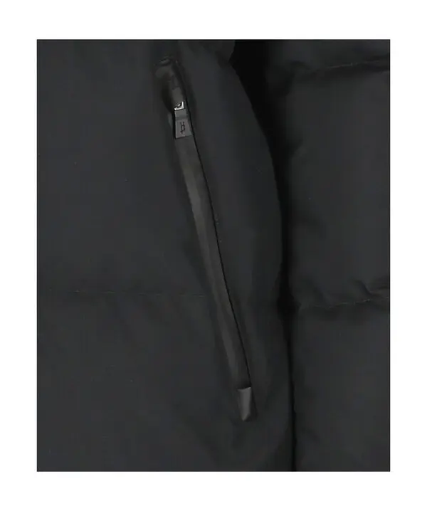 Herno Gore-tex Zip-up Quilted Coat