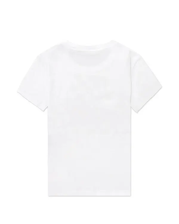 Moschino Round Neck Logo T-shirt