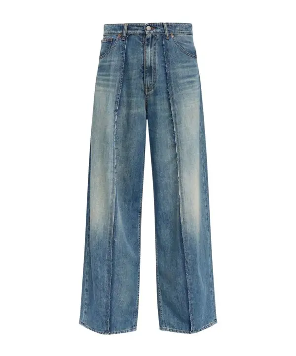 MAISON MARGIELA Belt Loop Jeans