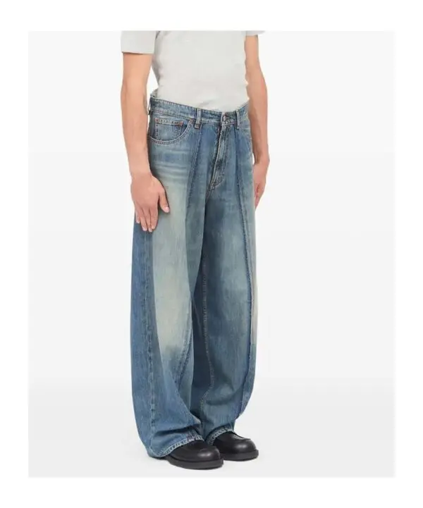 MAISON MARGIELA Belt Loop Jeans