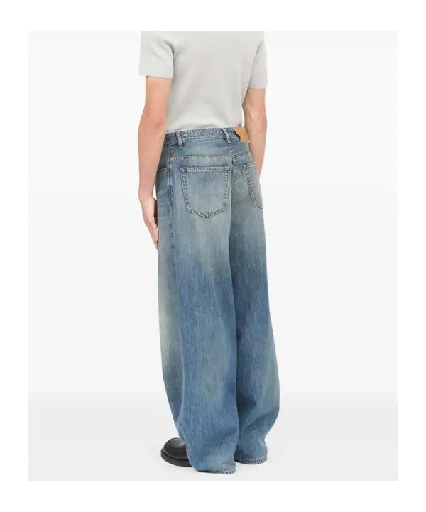MAISON MARGIELA Belt Loop Jeans