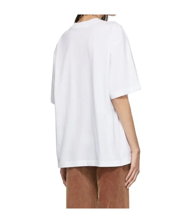 Marni Floral Print Logo T-shirt