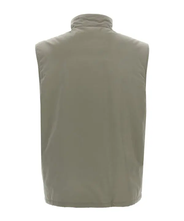 Brunello Cucinelli High-neck Zipped Gilet