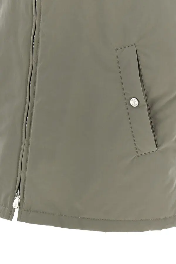 Brunello Cucinelli High-neck Zipped Gilet