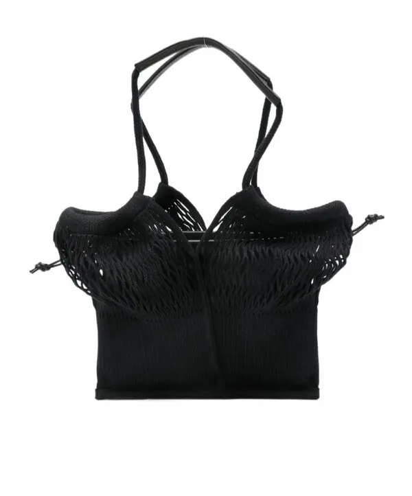 Hereu Double-handle Handbag