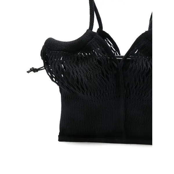 Hereu Double-handle Handbag