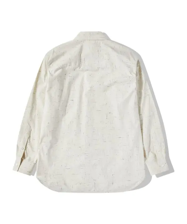 Bottega Veneta Textured Criss-cross Cotton Shirt