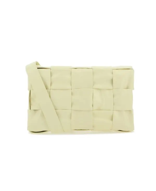 Bottega Veneta Cassette Messenger Bag - Yellow