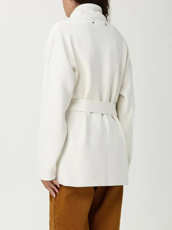 GOLDEN GOOSE Embroidered Belted Cardigan