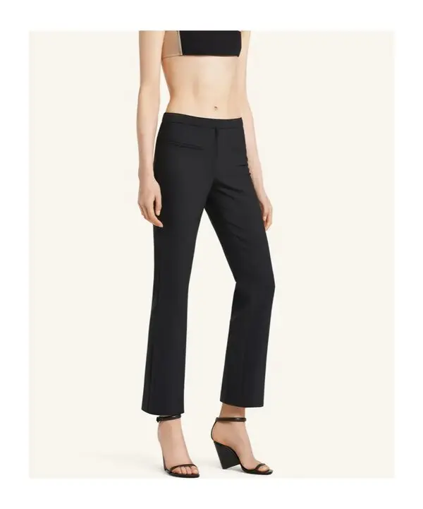 COURREGES Heritage Tailored Wool Crepe Pants