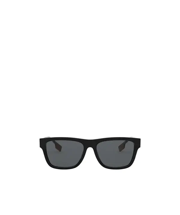Burberry Square Frame Sunglasses - Black