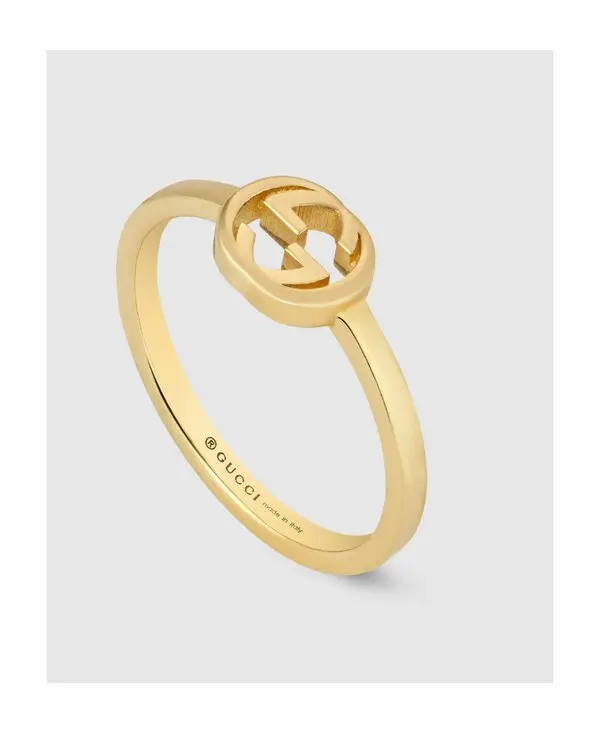Gucci Interlocking G Ring