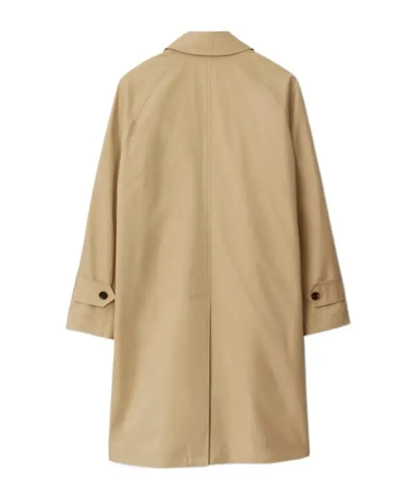 Burberry Reversible Check-printed Buttoned Car Coat