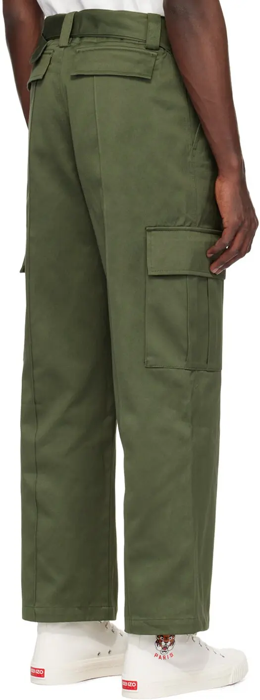 Kenzo Belted Cargo Pants