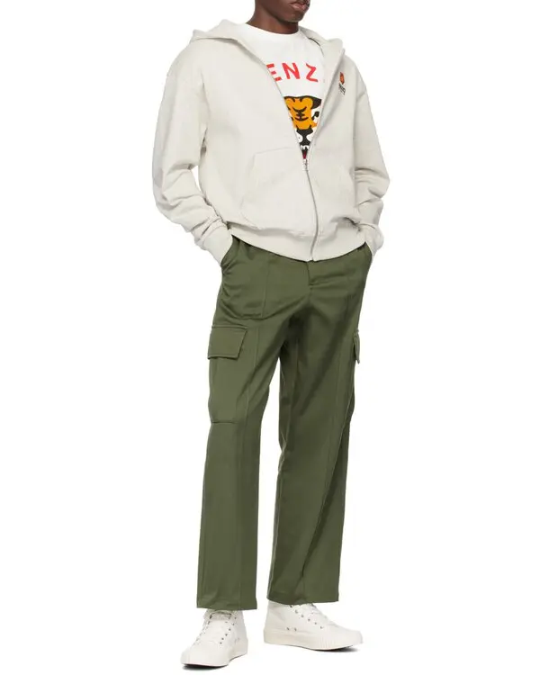 Kenzo Belted Cargo Pants