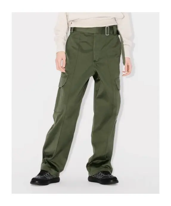 Kenzo Belted Cargo Pants