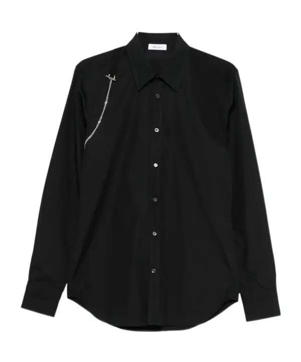 Alexander McQueen T Chain Harness Shirt