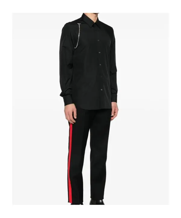 Alexander McQueen T Chain Harness Shirt