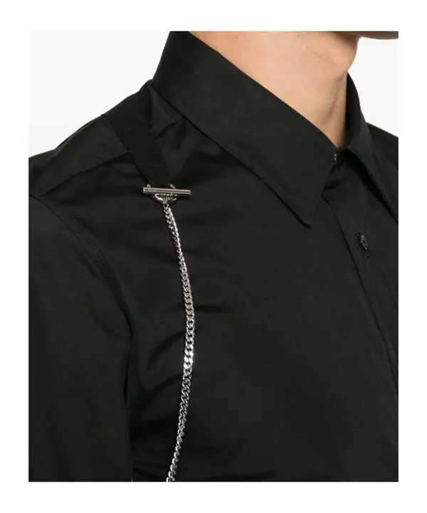 Alexander McQueen T Chain Harness Shirt