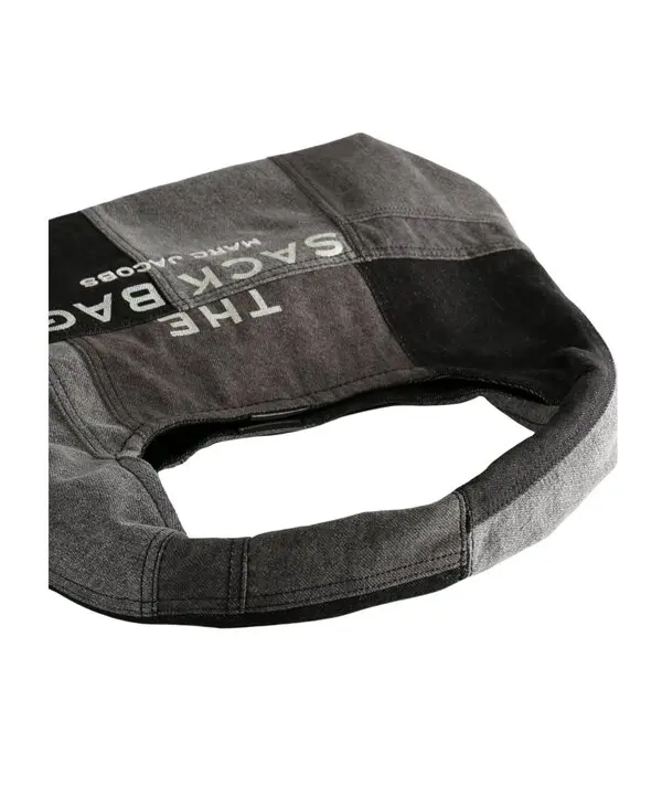 Marc Jacobs Patchwork Denim Tote Bag - Black